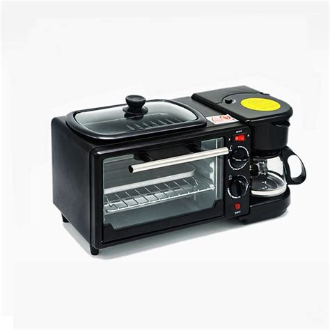 3in1 Multifunctional Breakfast Maker With Oven Coffee Maker And Fryer
