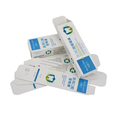Custom Toothpaste Boxes Printing Box Of Toothpaste Supplier