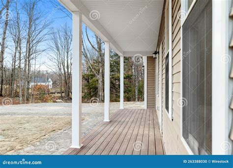 Decking Board Diagonal Laying Building Background Wpc Wood Plastic