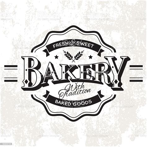 Bakery Label Stock Illustration Download Image Now Advice