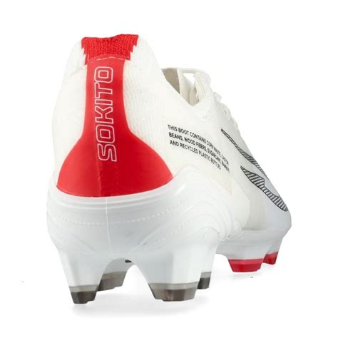 Sokito Scudetta Fg Launch Edition White Red Black