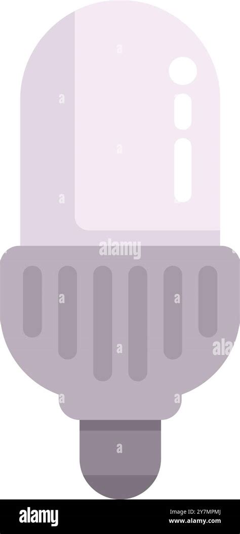Modern Led Light Bulb Is Illuminating Representing Energy Efficiency