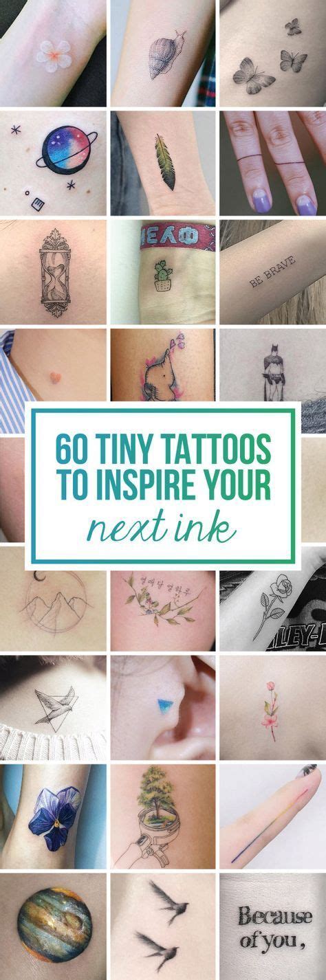 60 Tiny Tattoos To Inspire Your Next Ink Tattooblend Tiny Tattoos