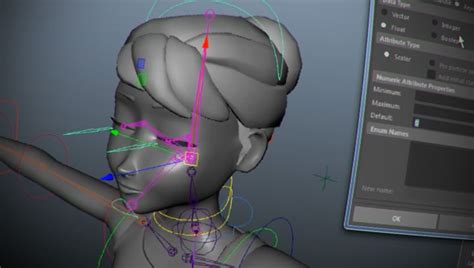 Make A Head Aim Switch In Maya The Right Way Lesterbanks