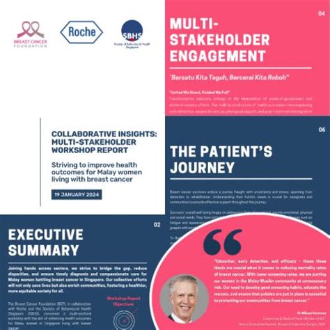 Multi Sectoral Workshop Report 2024 Breast Cancer Foundation Bcf