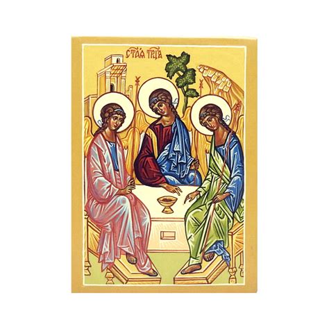 Old Testament Holy Trinity Icon Троица Ветхозаветная