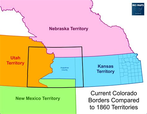 Five Rural Counties Are Seceding From Colorado Mci Maps Election