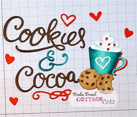 Cottagecutz Cookies N Cocoa Treat Tote