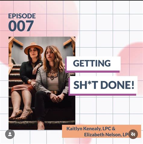 Kaitlyn Kenealy Ma Lpc On Linkedin Podcast Podcastersofinstagram