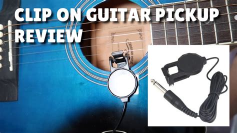 Rm10 Clip On Guitar Pickup Review Youtube
