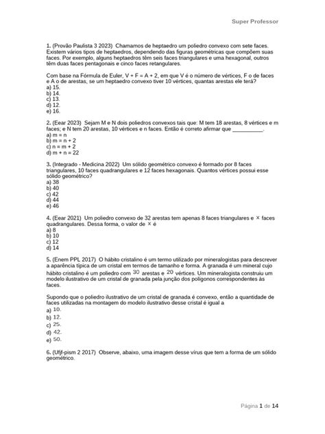 Geometria Espacial Pdf