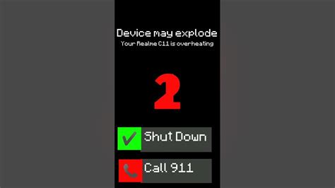 Device May Explode 😳 Youtube
