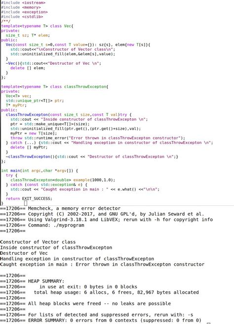Kazem Bazesefidpar On Linkedin Exceptionhandling Moderncpp