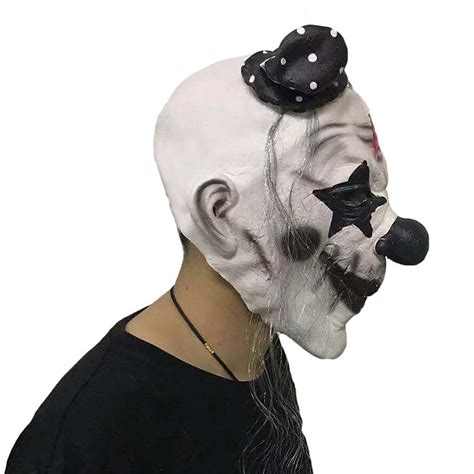 Full Face Scary Clown Mask Halloween Costume Cosplay Decorative Party