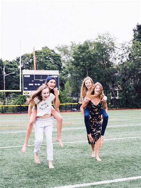 The Secret Camp Attended By Up And Coming Models Who What Wear