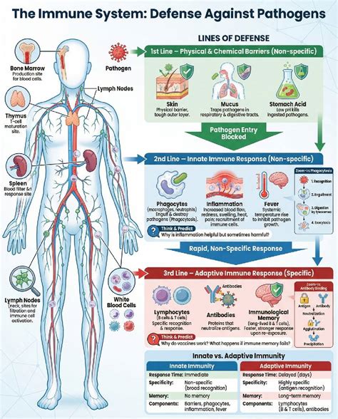 Human Body Systems Immune System By Eduresources Hub Tpt