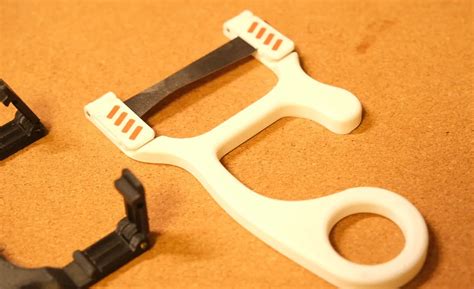 Curved Surface Sander 2 0 Without Screws By Mini Egg Download Free Stl Model