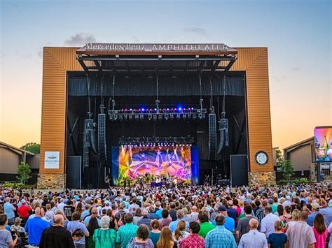 Mercedes Benz Amphitheater Offering Discounted Concert Tickets Through