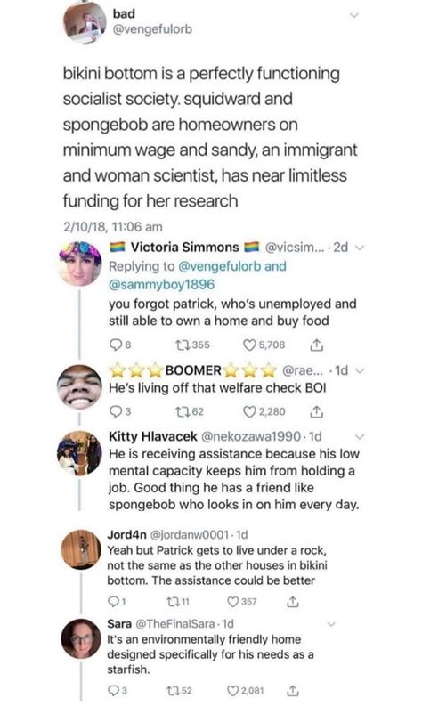 We Need To Take Notes From Spongebob Rantiwork