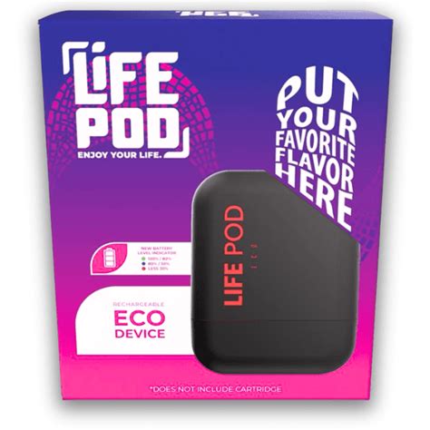 Mod Life Pod Eco Device 550mah Lifepod
