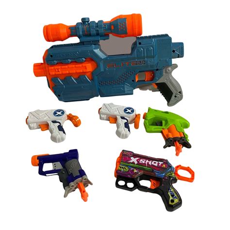 Nerf And Zuru Blaster Bundle