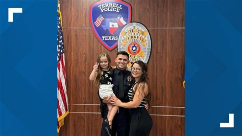 Community Honors The Life Of Terrell Police Officer Jacob Candanoza