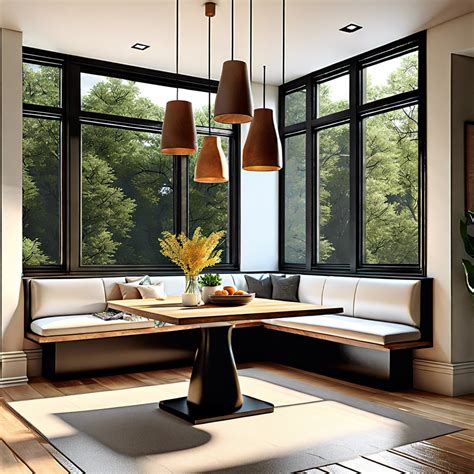 15 Breakfast Nook Window Ideas