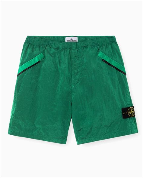 Stone Island Econyl® Relaxed Mens Shorts