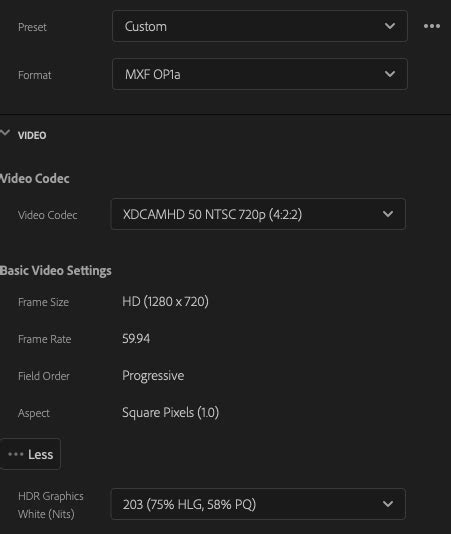 Solved Exporting And Mxf With Embed Closed Captions Not W Adobe