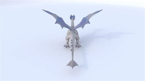 Lugia 3d Model Turbosquid 2333215
