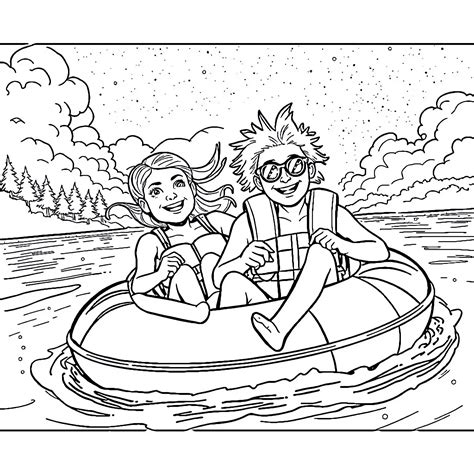 Best Dani Coloring Pages Free Printable Pdf