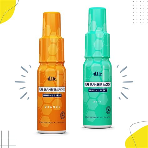 Transfer Factor Immune Spray Shining Star Health Center