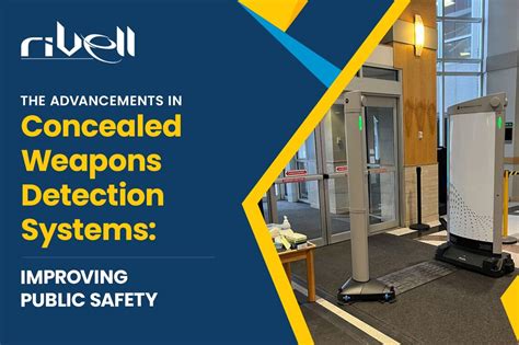 The Advancements In Concealed Weapons Detection Systems Improving