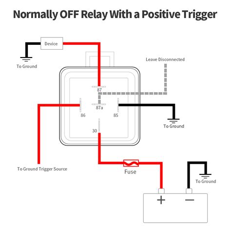 Five Pin Relay Wiring Diagram Collection