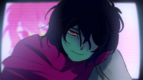 Morick Kris Dark World Deltarune Kris Deltarune Alien Stage Deltarune Utdr Toby Fox