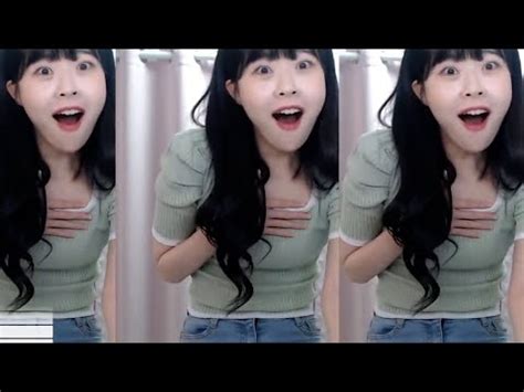가슴노출 방송사고 날 뻔 월 하이라이트 모음집 YouTube