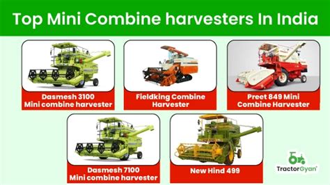 Top 10 Mini Harvester Price And Features In India 2023 Tg923