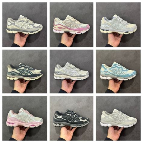 Asics Gel Nyc Many Colors Many Sizes Mens Fashion Footwear