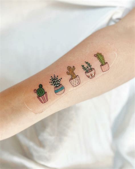 29 Cool Cactus Tattoo Ideas For Men And Women In 2023