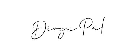 79 Divya Pal Name Signature Style Ideas Latest Online Signature