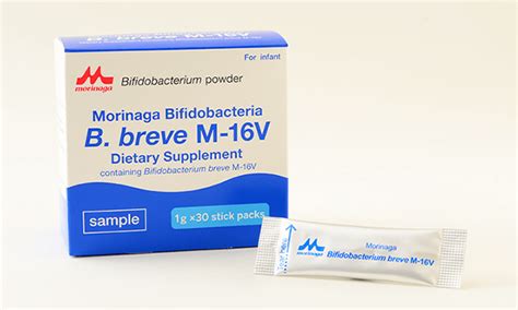 短双歧杆菌m 16v 森永亲和人体双歧杆菌 Morinaga益生菌中心