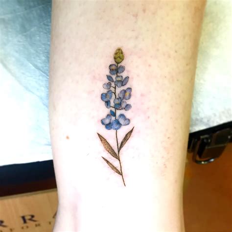15 Beautiful Bluebonnet Tattoo Ideas For Unique Expression