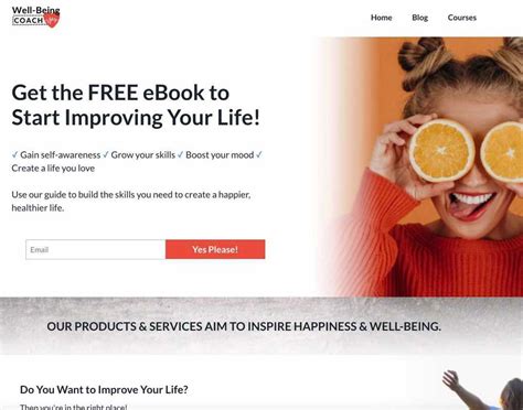 Get A Free Well Being Website Grow Your Business Fast The Berkeley Well Being Institute