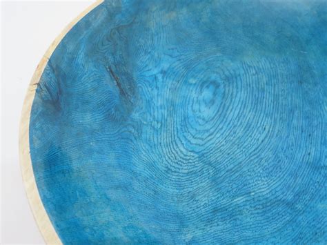 Aqua Blue Banyan Bowl Etsy