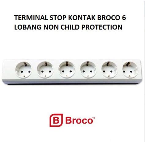 Stop Kontak Broco 5