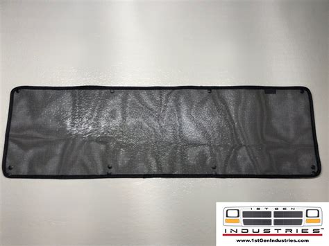 1981 1993 Dodge Ram Grill Bug Stone Screen 1st Gen Industries