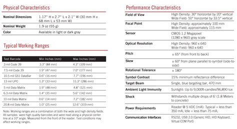 Code Reader Cr1100 Cr1100 K203