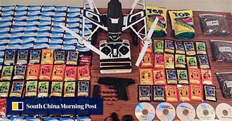 The Porn O Copter Drone Delivery Of Contraband Into Prison Is Thwarted