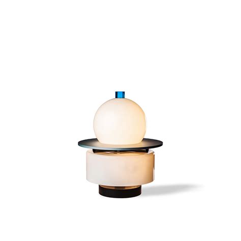 Kiritam Table Lamp By Venini By Ettore Sottsass Designer Italian