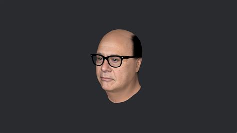 Artstation Danny Devito Hyper Realistic Full Body Rigged Character